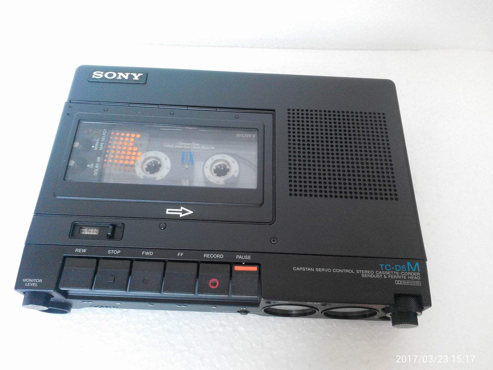 Купить Кассетный магнитофон sony tc-d5m 磁带机 背包机 机器打理中 需几天后发货 в интернет ...