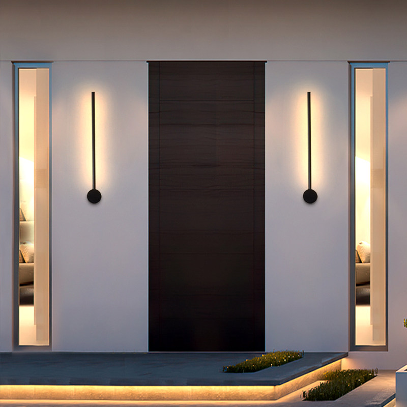 [USD 74.64] Outdoor Wall Lamp Waterproof Garden Stair Exterior Wall ...