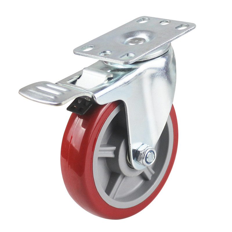 [USD 5.70] Universal Wheels 3 Inch Heavy Duty With Brakes Universal ...