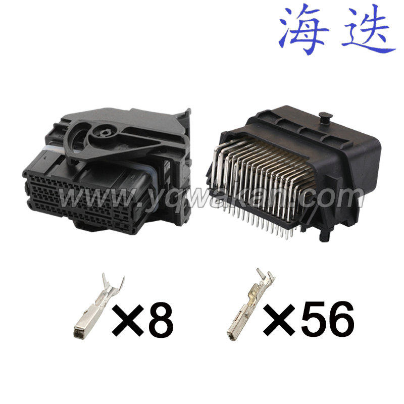 PPI0001501/2209129-1适汽车ECU控制器连接器接DJ7641-0.6-1.5-21