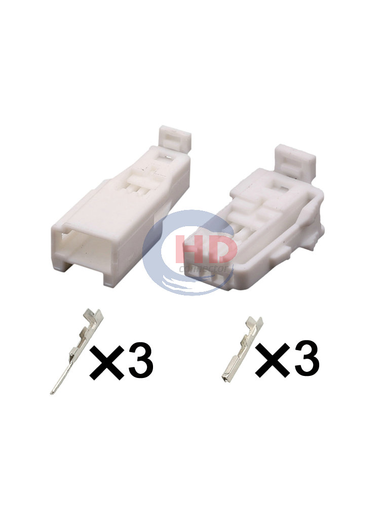 DJ7031Y-0.6-11/21适用日产英菲尼迪车系线束插头/3A03MW/3A03FW