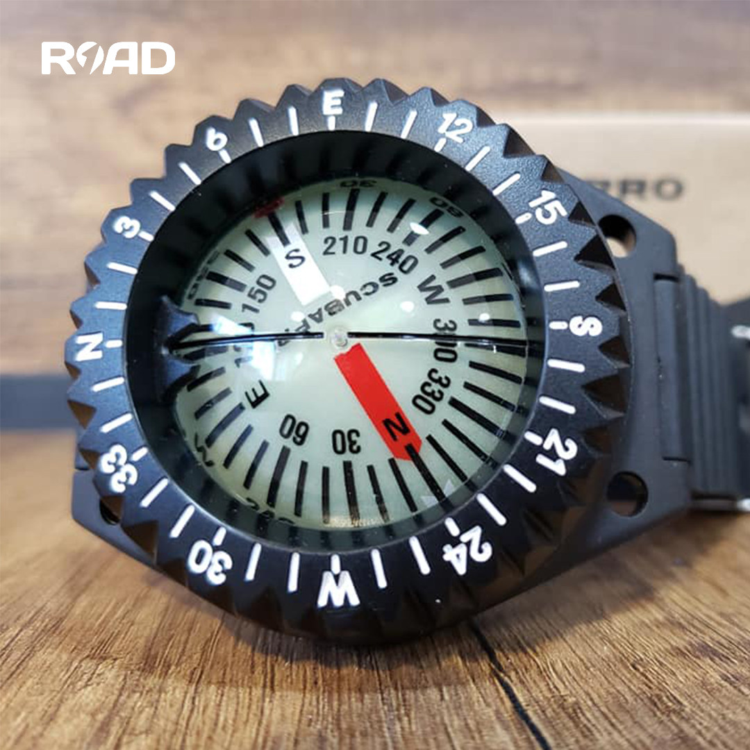 Scubapro Compass：手腕式指北针，精准导航你的深海探险之旅！-潜水仪表-淘宝百科网