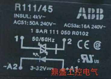 全新原装正品ABB固态继电器R111/25 (R111/40，R111/45)-Taobao