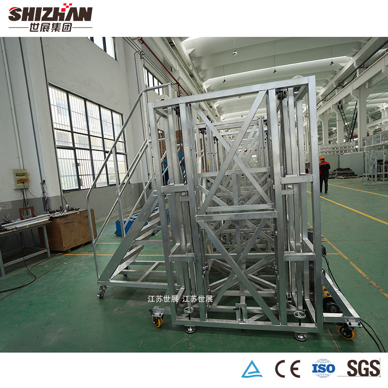 Electric lifting stage rotating stage large concert remote control ...