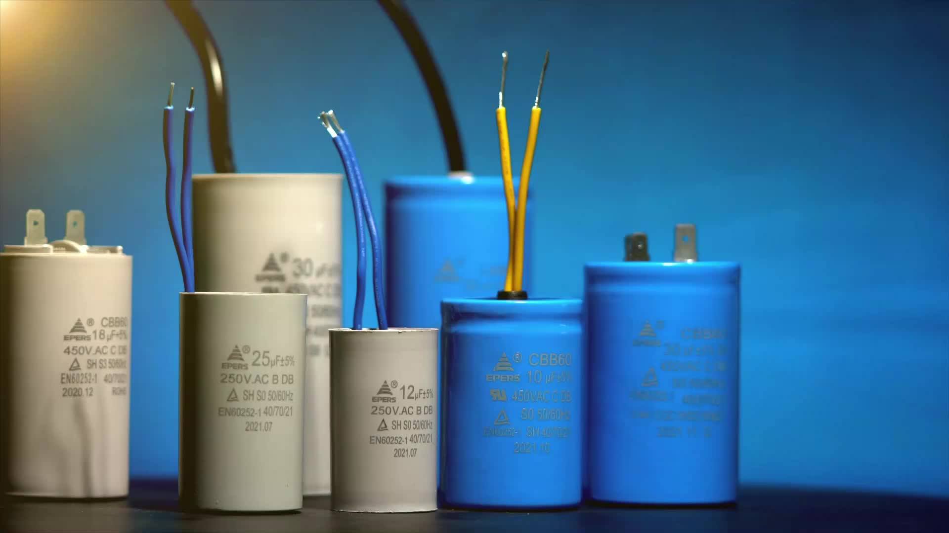 Epers Cbb60 40uf+5% 300vac 50/60hz 40/070/21 Cbb60 Capacitor - Buy ...