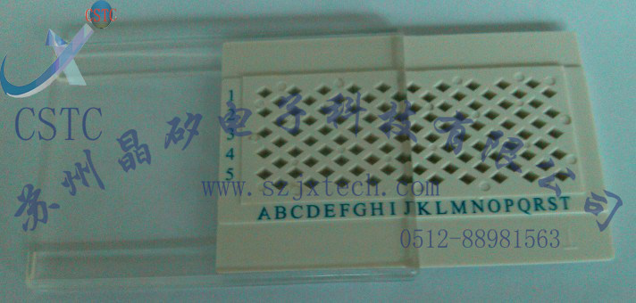 特价100孔抽拉式TEM透射电镜样品盒 铜网样品盒电镜耗材可开票-阿里巴巴