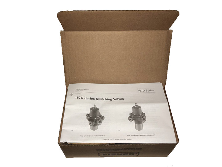 美国费希尔FISHER自立式167DA-13保位阀闭锁阀阀门元气件附件供应