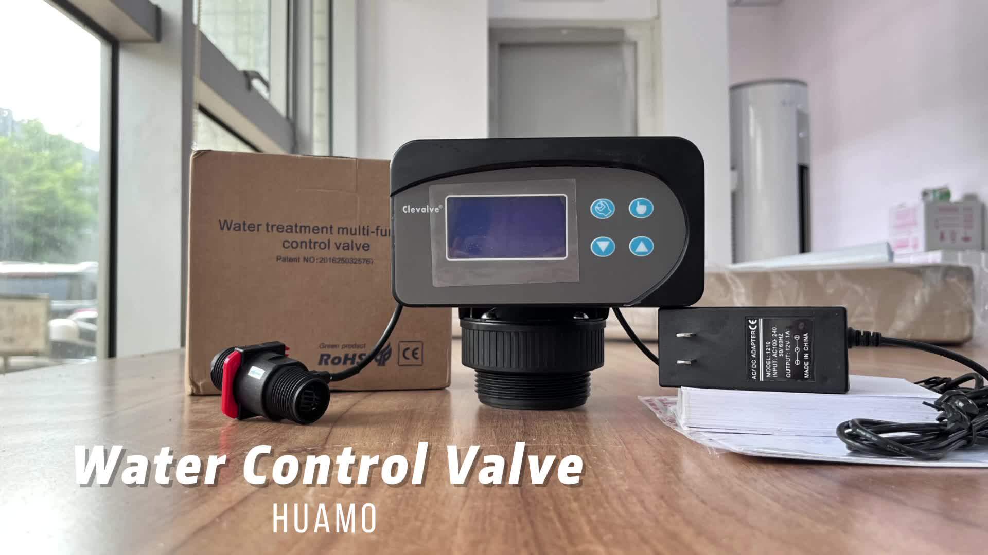 Automatic Control Water Filter Valve Multifunction Filter Valve Frp ...