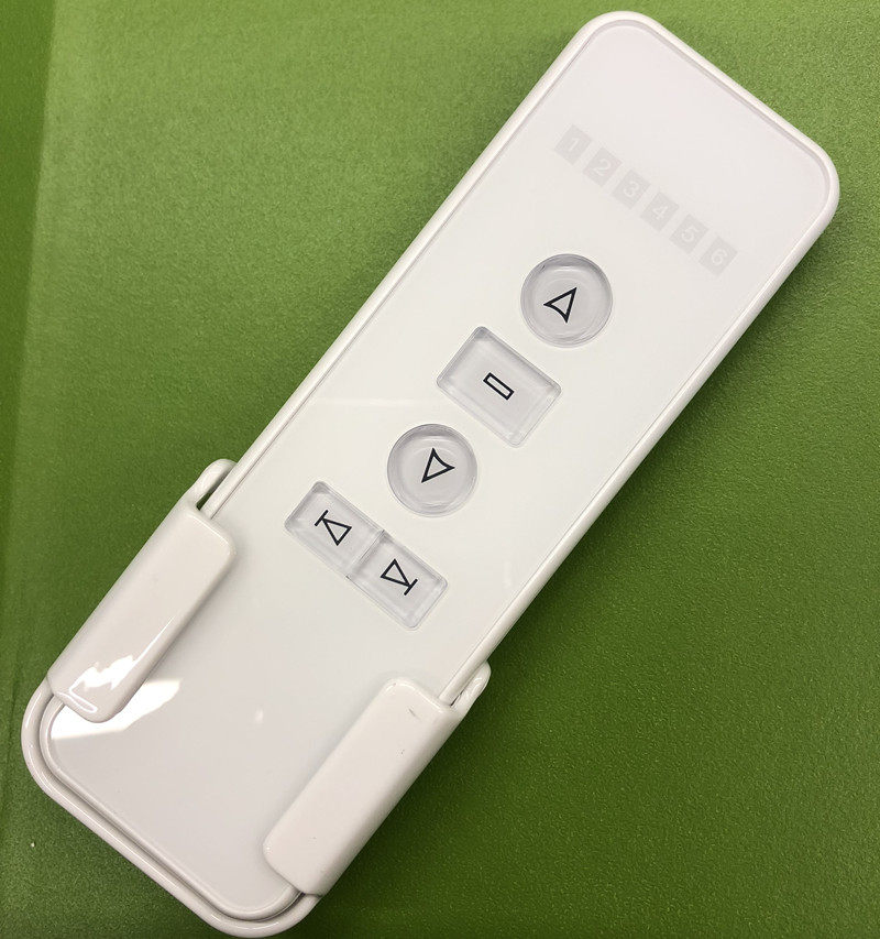 Aoke electric curtain remote control transmitter-piano paint handheld ...