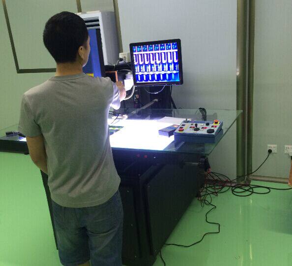 LCD screen repair equipment Laser repair machine Wire drawing machine ...