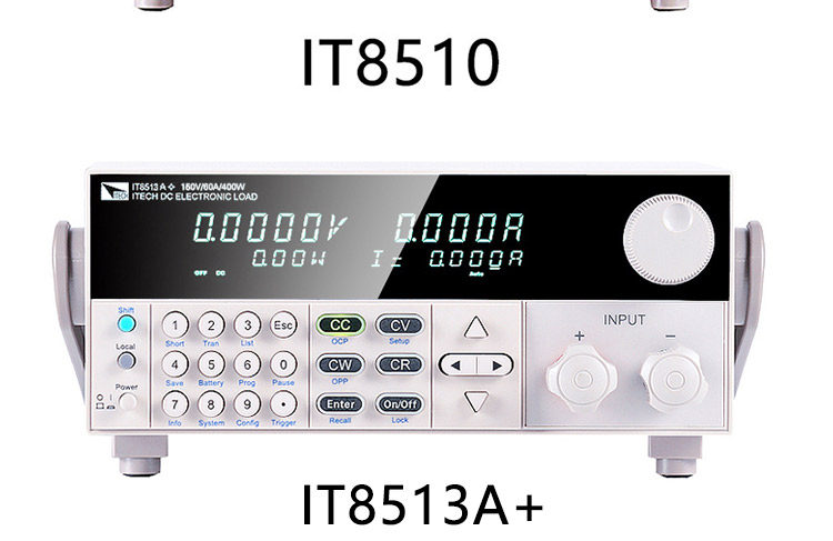艾德克斯 IT8511A+升级款可编程直流电子负载仪 150W/30A电子负载-阿里巴巴