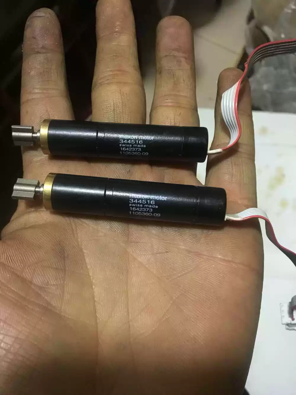 進口拆機 maxon Re13 344516 伺服 減速電機 帶編碼器 12V780轉