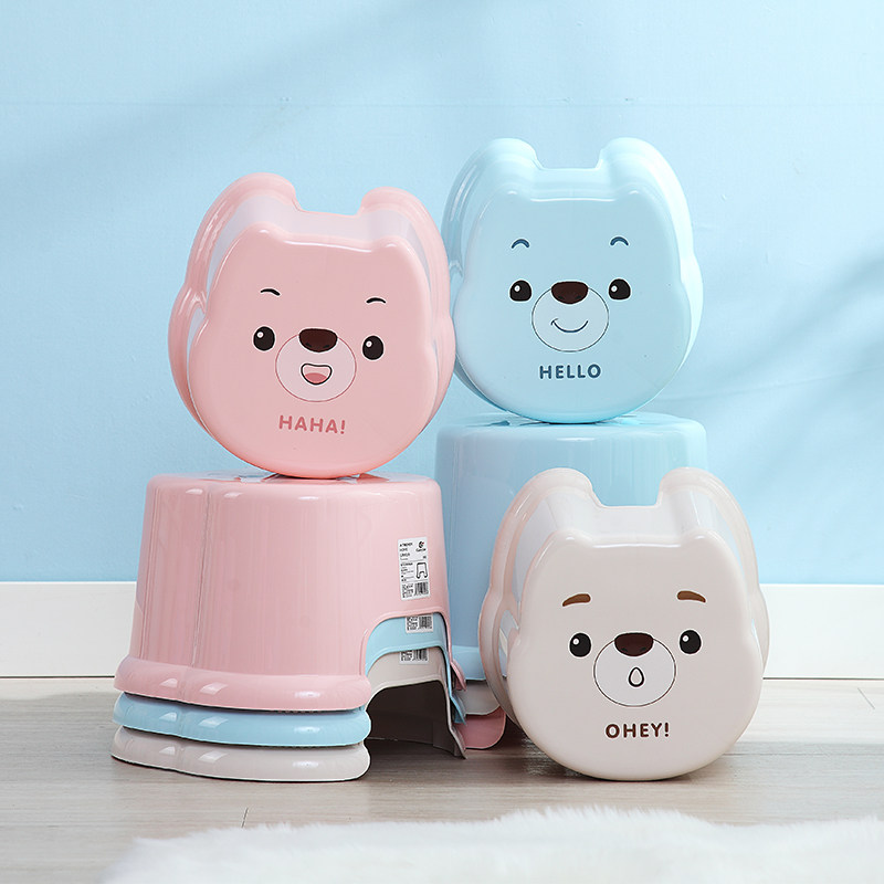 [USD 11.53] children's small stool plastic stool stool kindergarten ...