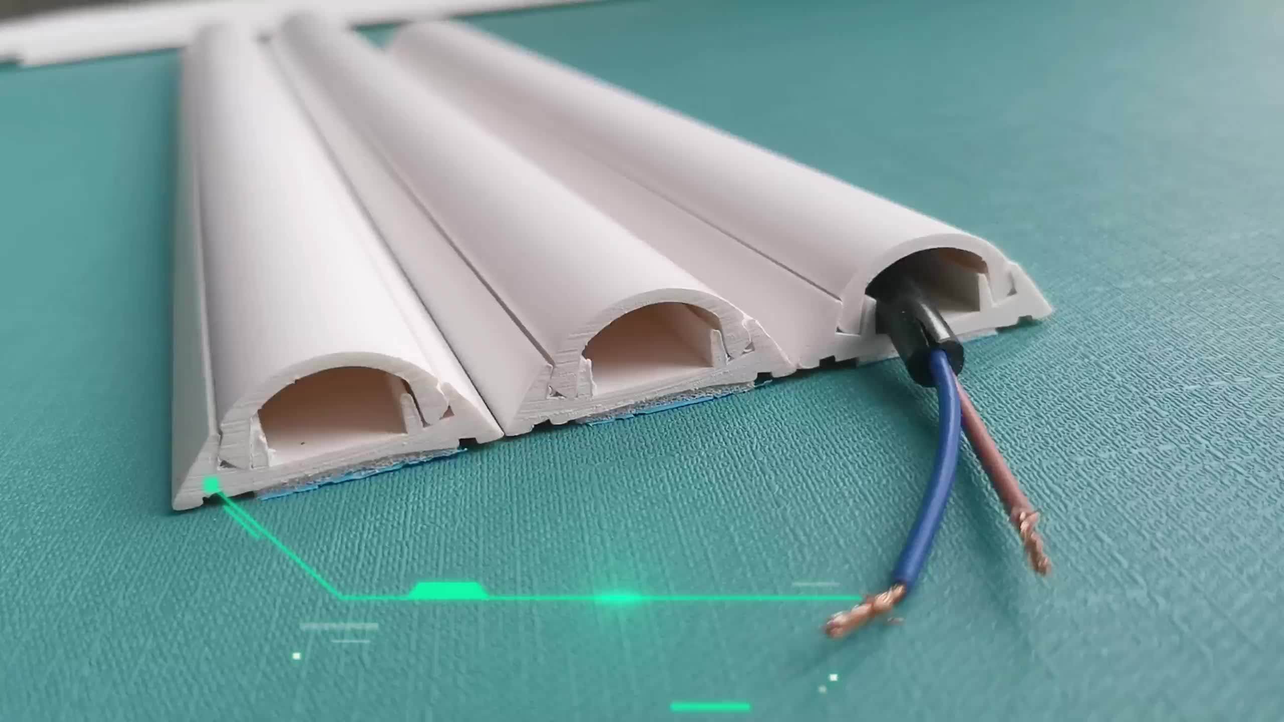 Cable Casing/ Pvc Trunking Cable Trunking Price List 100x100 /plastic ...