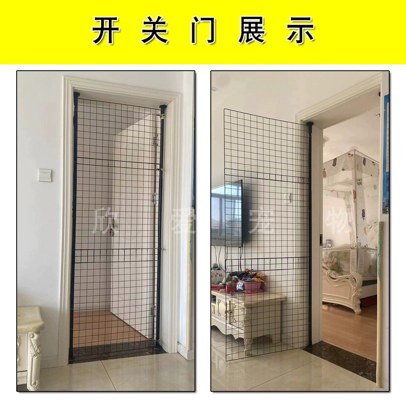 A must-buy for 25 years! glue-free and punch-free cat door barrier ...