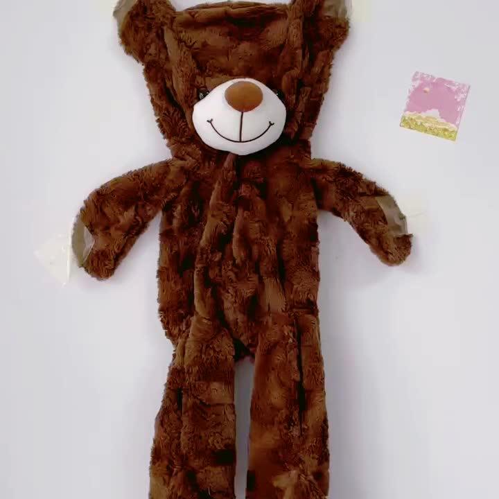 Wholesale Giant Valentine Teddy Bear Skins Toy Unstuffed Teddy Bear ...