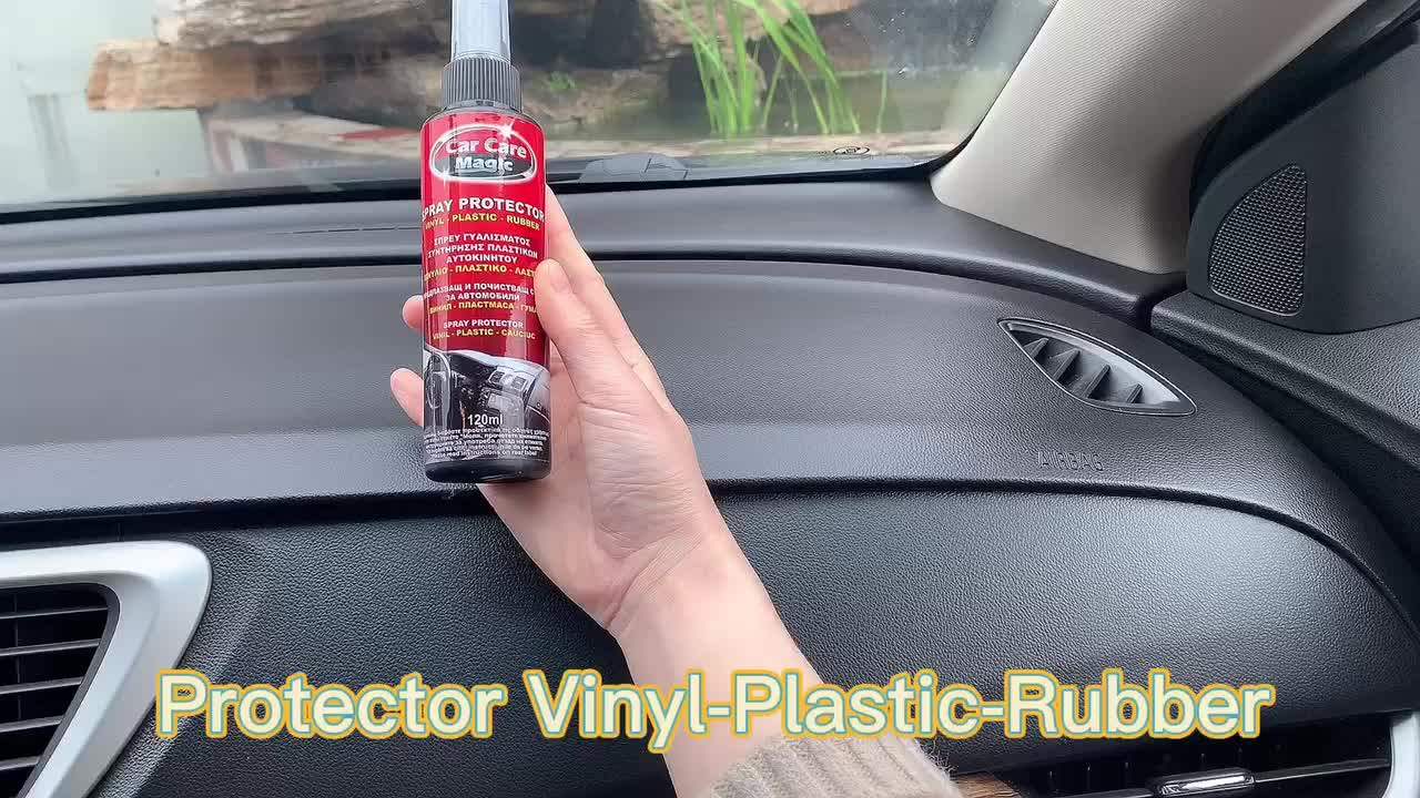 300ml Protective Coating Dashboard Polish For Car Interior Cleaning Uv ...