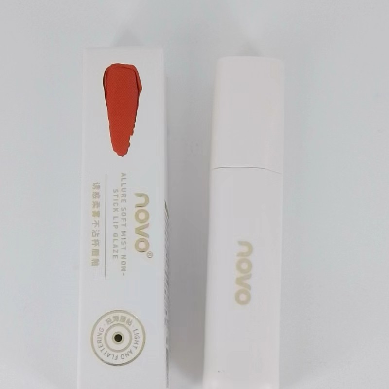 NOVO诱惑柔雾不沾杯唇釉，干皮油皮都能驾驭的哑光口红新宠_唇彩_淘宝美妆网