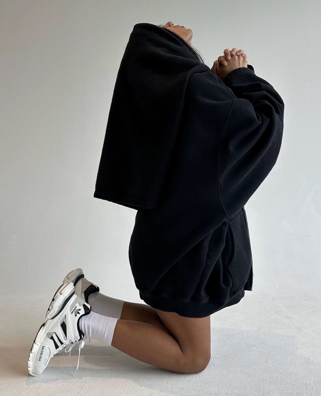 Vetements 19Fw Incognito Hoodie Mask Hoodie Sweatshirt Travis Scott ...