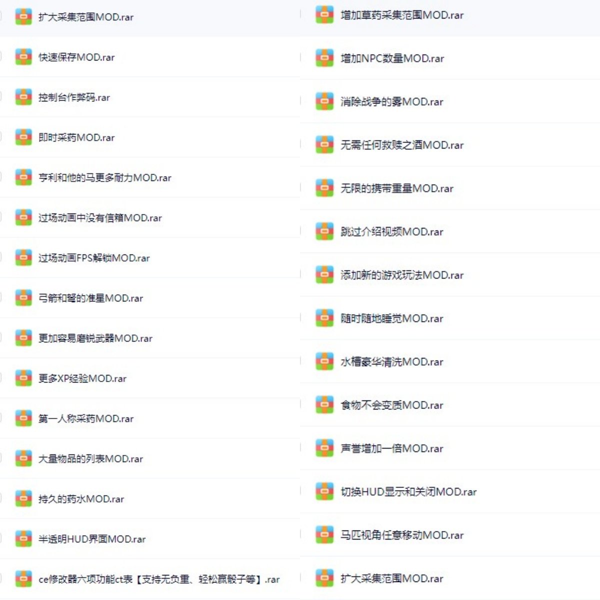 天国拯救2mod整合，无限负重+画面提升神器！_steam游戏_淘宝游戏网