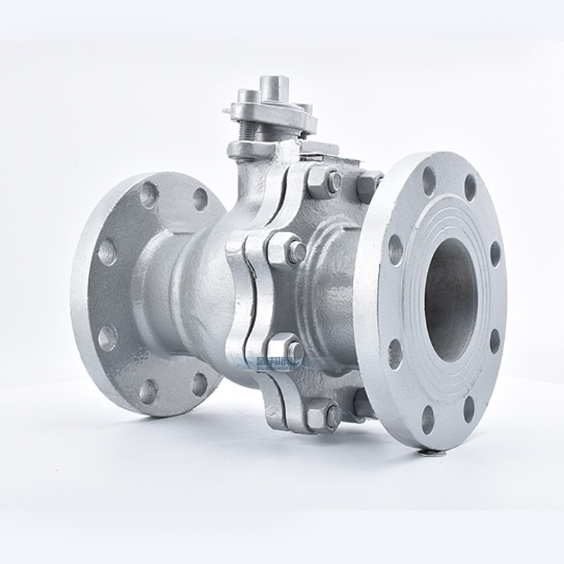 [USD 51.07] National standard French soft sealed ball valve cast steel ball valve manual carbon ...