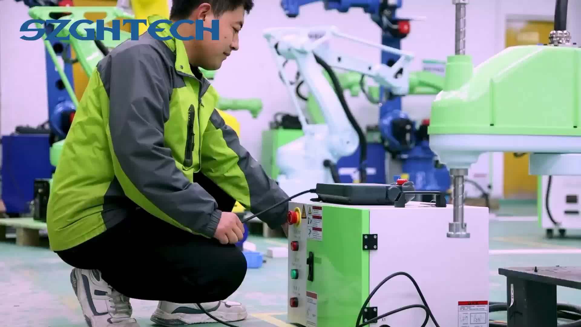 High Speed And Flexible 450mm Mini Industrial Robot Scara Robotfor ...