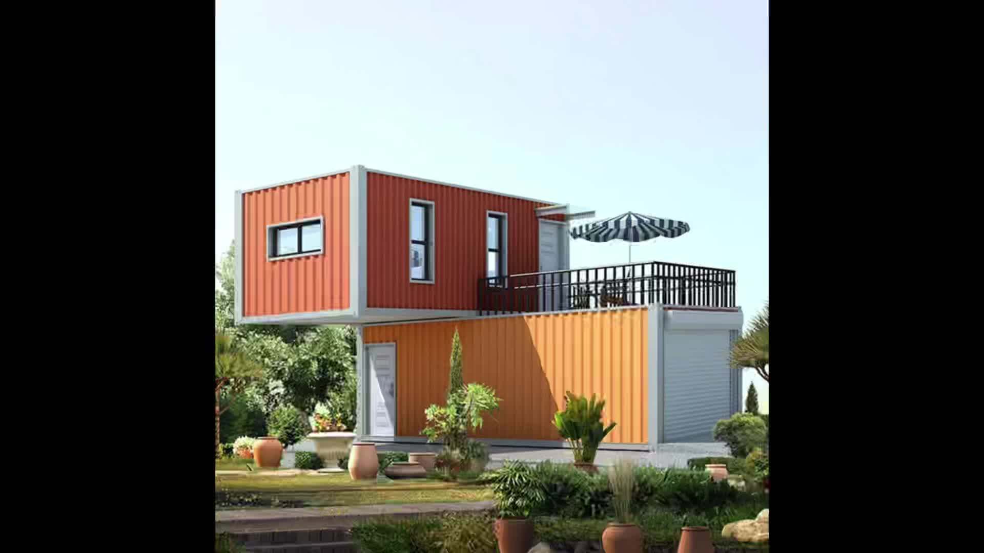 Prefab Modular Steel Container Homes High Quality Sentry Box Mobile ...