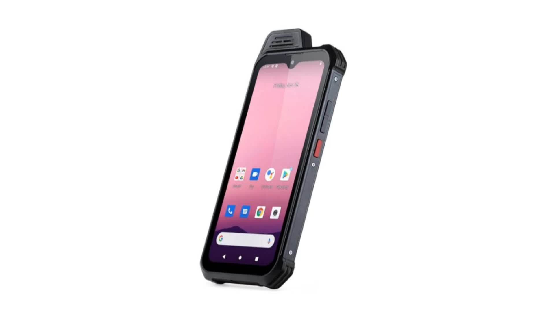 Factory Inventory Android 12 4g Rfid Waterproof Mobile Data Terminal ...