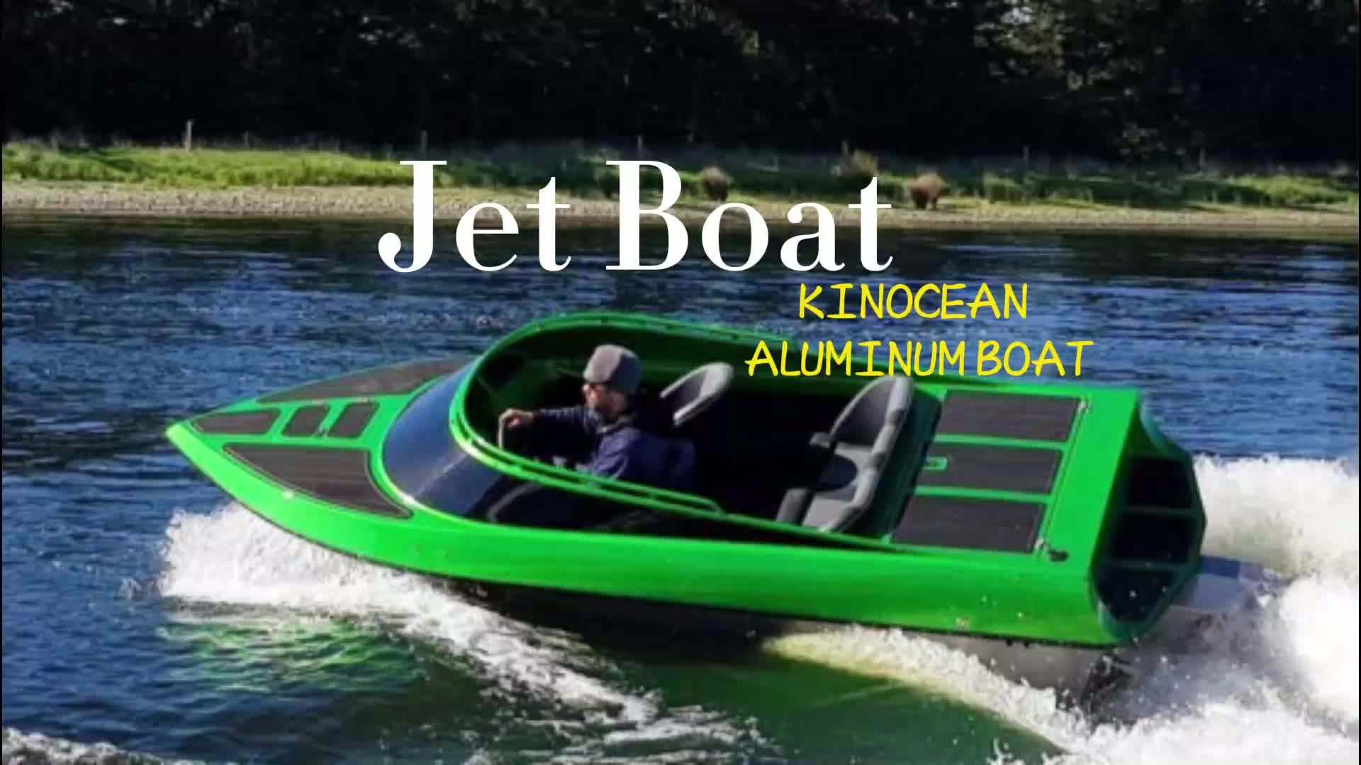 2023 Luxury Aluminum Speed Boat With Wakeboard Tower For Waterski - Buy ...