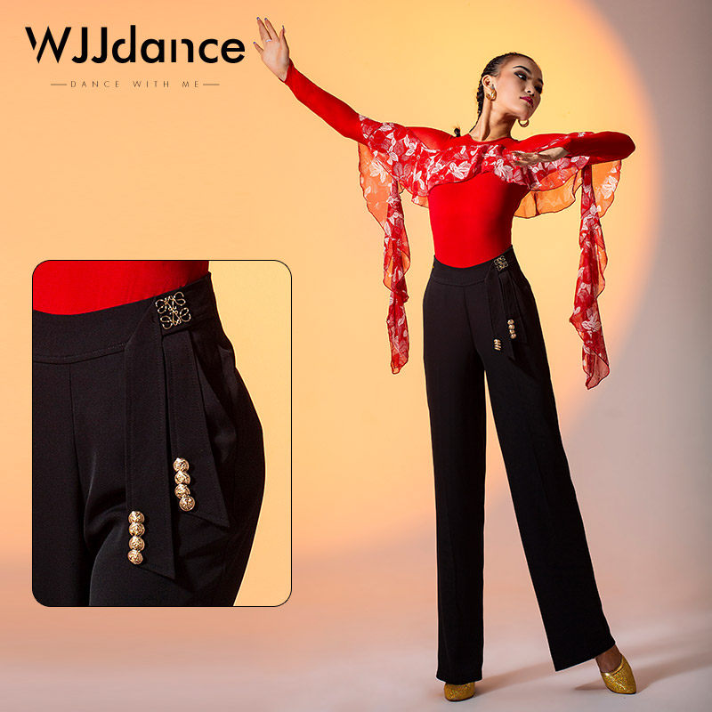 WJJdance摩登舞裤女2024新款，练功服中的佼佼者？💃深度解析与推荐-拉丁舞下装-淘宝好物网