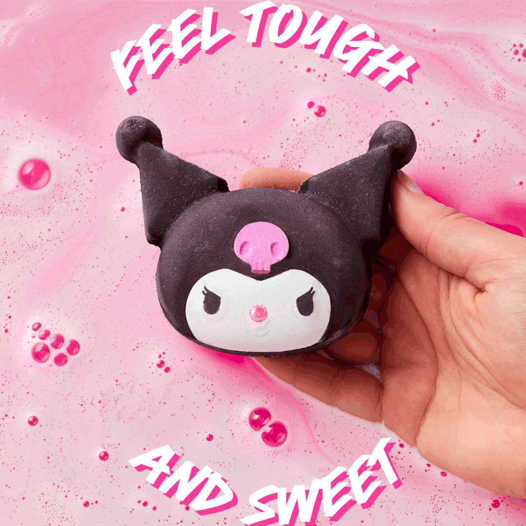 澳洲Sanrio三丽鸥联名Lush Hello Kitty Friends泡澡球：梦幻泡泡里的治愈魔法！-泡澡浴球-淘宝好物网