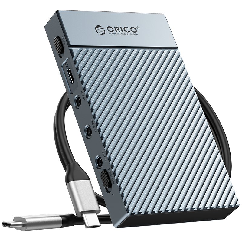 奥睿科4k视频采集卡直播专用采集器hdmi高清相机适用ipad switch2