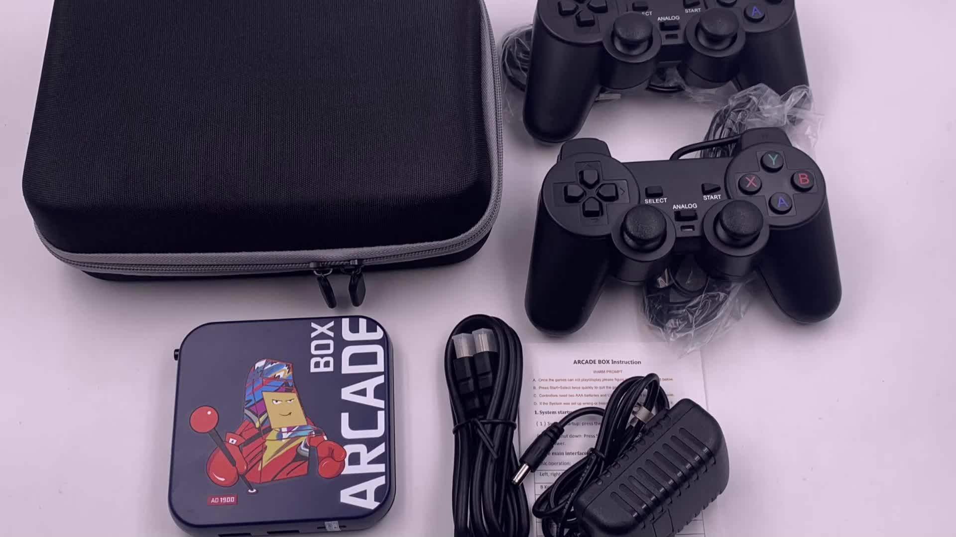 New Arcade Box Super Console X 4k Hd Video Game Console For Ps1/dc ...