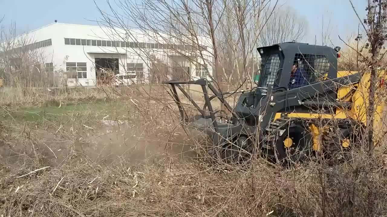 Hcn Brand New Tractor Front End Loader Attachment Mulcher For Kubota ...