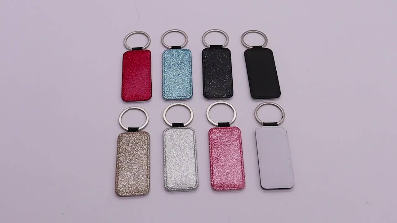 Factory Art Craft Custom Logo Sublimation Blank Car Key Tag Beling ...