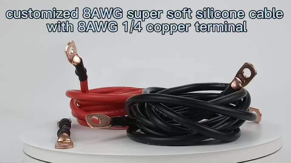 Marine Grade Battery Ring Terminal 8 Gauge Connector Tubular Electrical ...