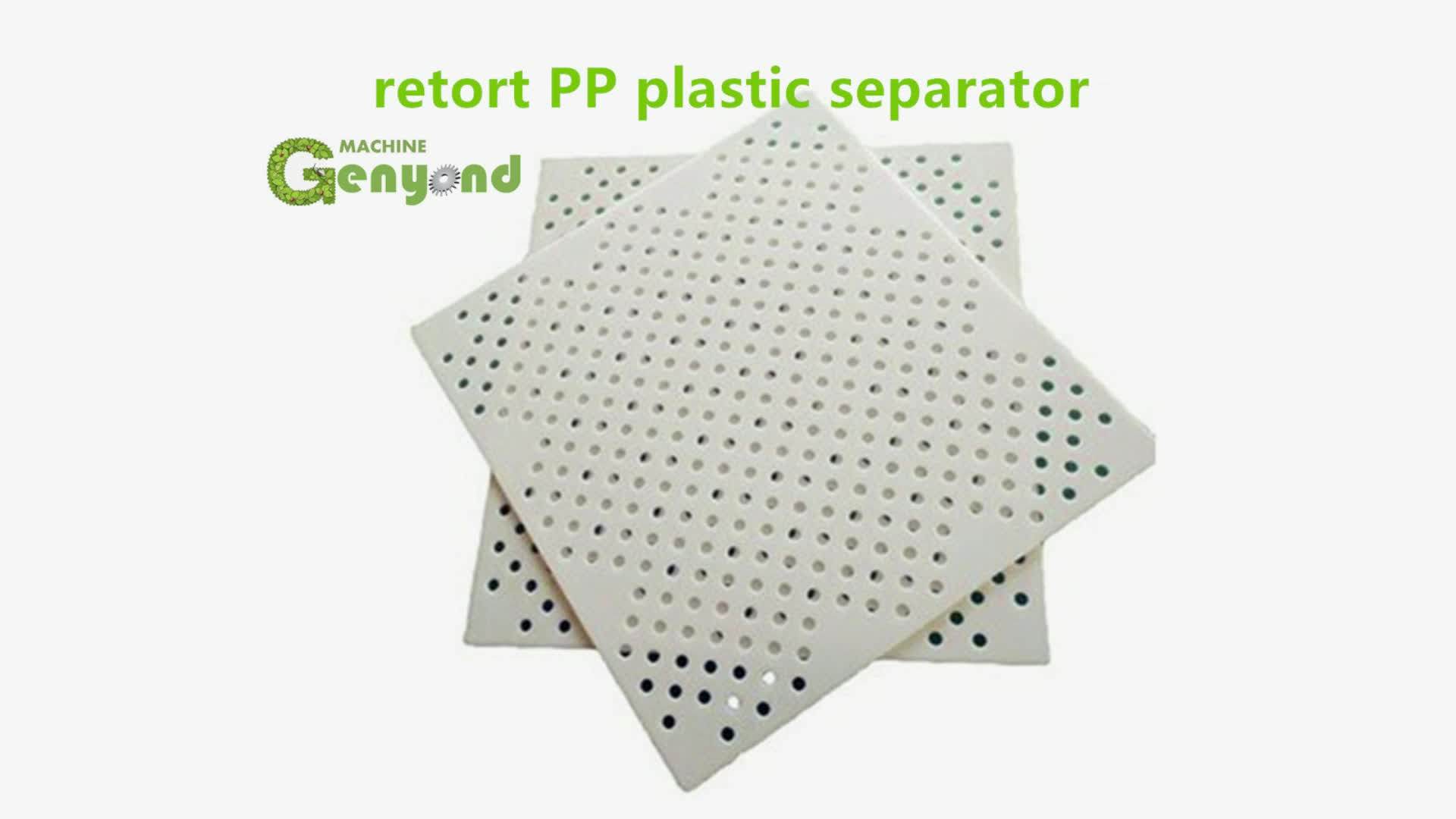 Retort Separator Pp Sheets With Factory Price - Buy Retort Separator ...