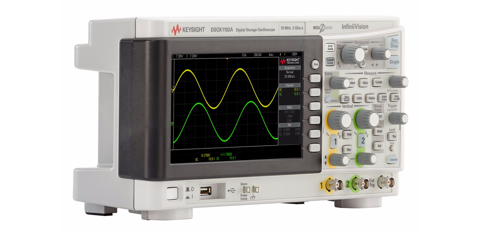 是德科技Keysight数字示波器DSOX1102G 1102A安捷伦EDUX1002A-阿里巴巴