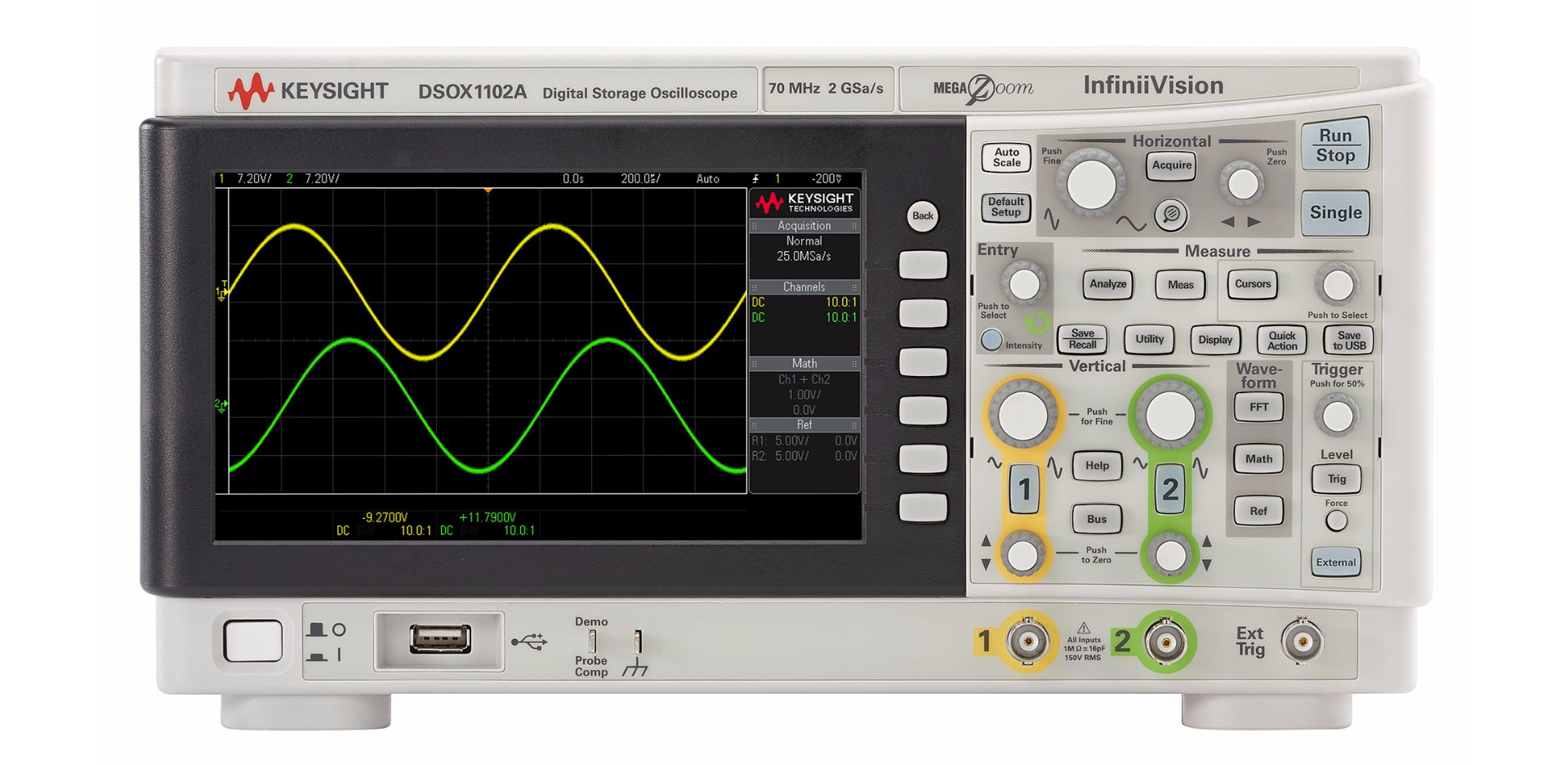 是德科技Keysight数字示波器DSOX1102G 1102A安捷伦EDUX1002A-阿里巴巴