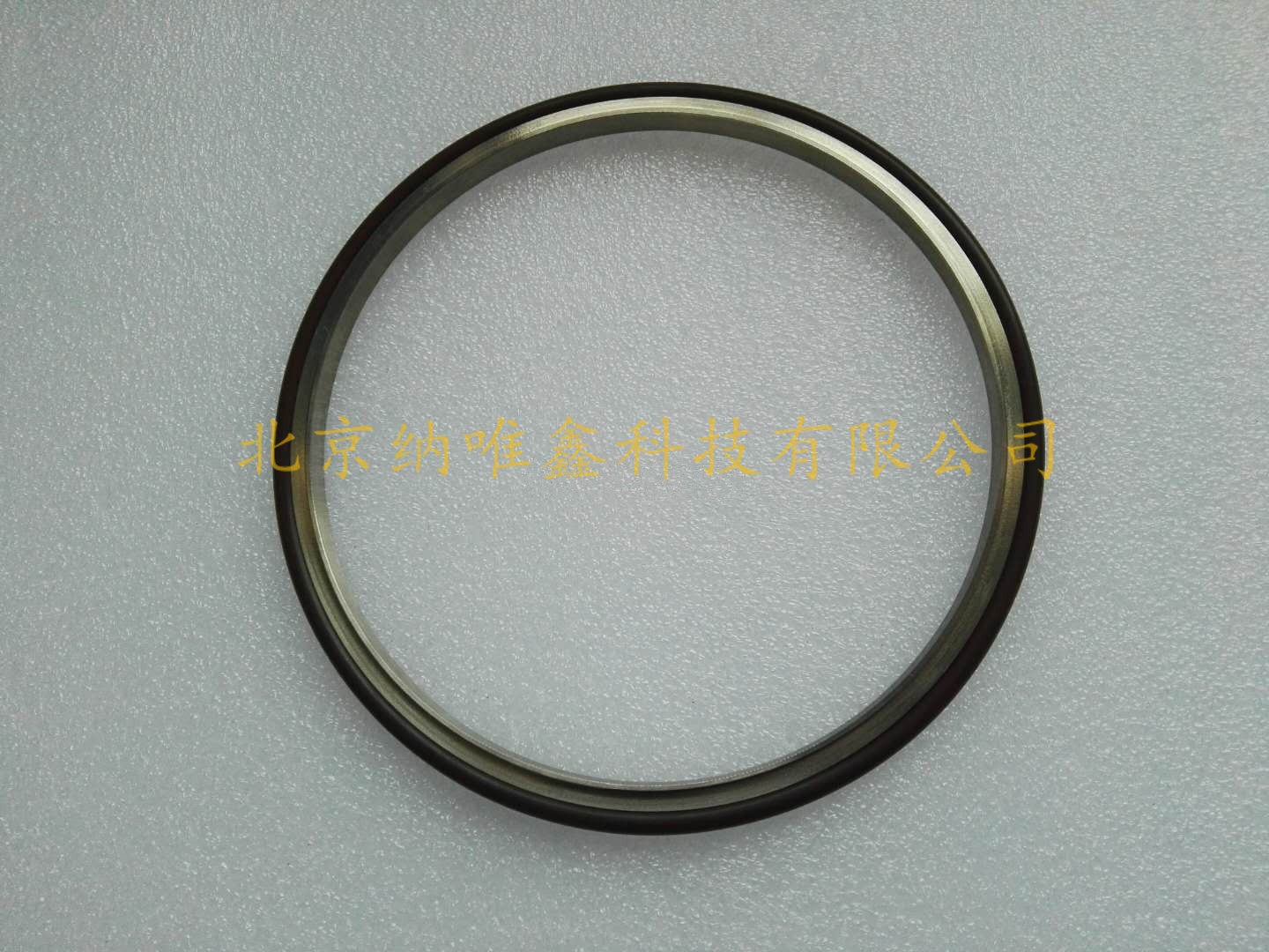 ISO center bracket Vacuum bracket High temperature fluorine rubber seal ...