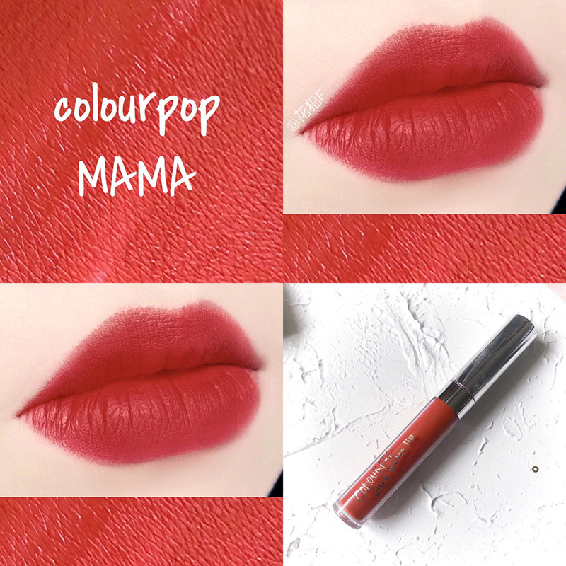 Melonade现货Colourpop唇釉MAMA/Flor/Arriba值得买吗？高性价比解析！_唇彩_淘宝美妆网