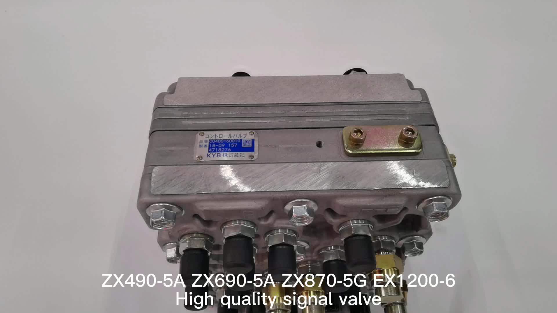 Original Excavator Signal Valve Ya00000543 4718274 4468336 4468337 ...
