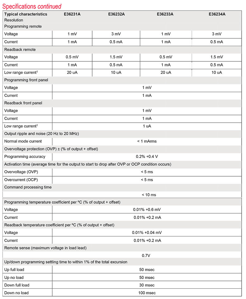 是德Keysight 可编程直流电源E36231A E36232A E36233A E36234A-阿里巴巴