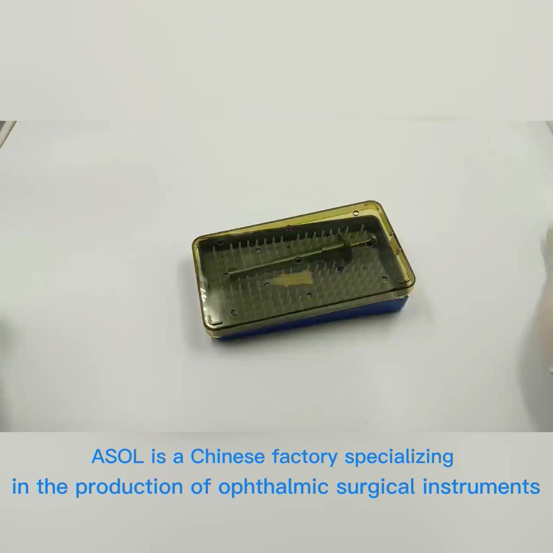 Iol Injector Iol Delivery System Ophthalmic Surgical Instruments ...