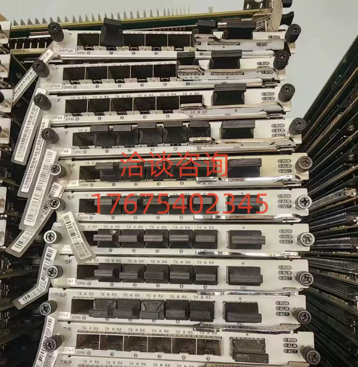 华为BBU主控基带板UBBPE4 UBBPE6/9 UBBPD6 UBBPD9全新现货包测试