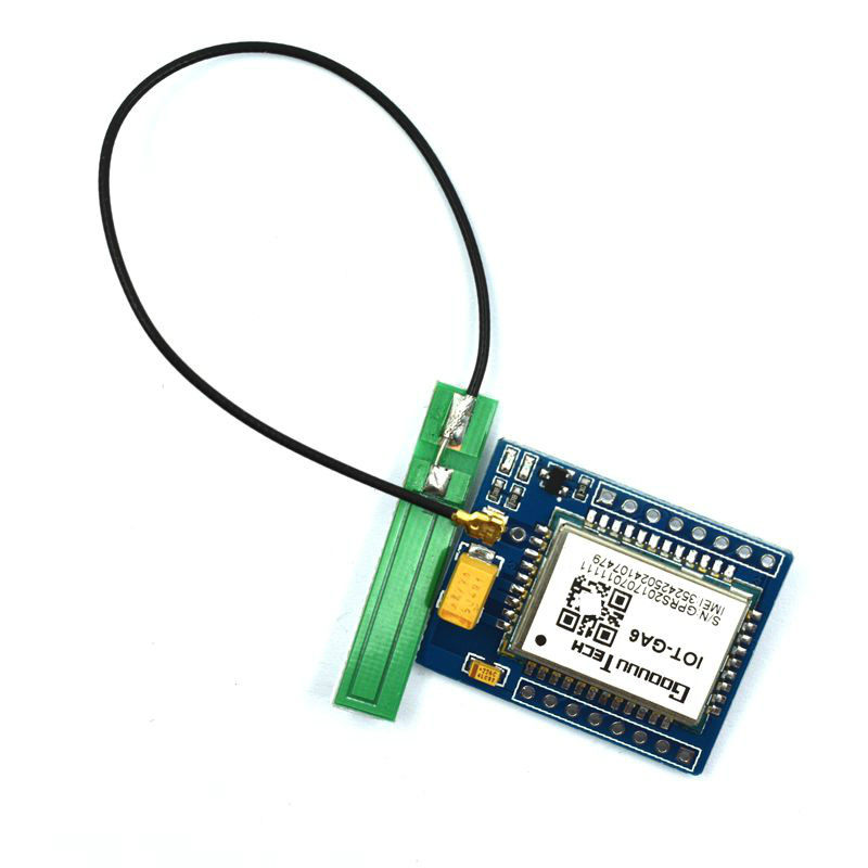 GA6 mini GPRS/GSM模块 A6 短信/语音开发板 无线数据 超SIM800L-阿里巴巴