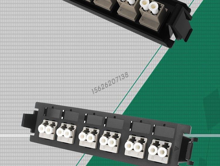 Siemon西蒙12芯LC耦合器板RIC-F-LC12-01C光纤24芯单模多模适配器-阿里巴巴
