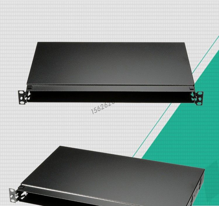 美国泛达光纤盒1U24口机架式光纤配线架FMT1 泛达适配器板CFAPPBL-阿里巴巴