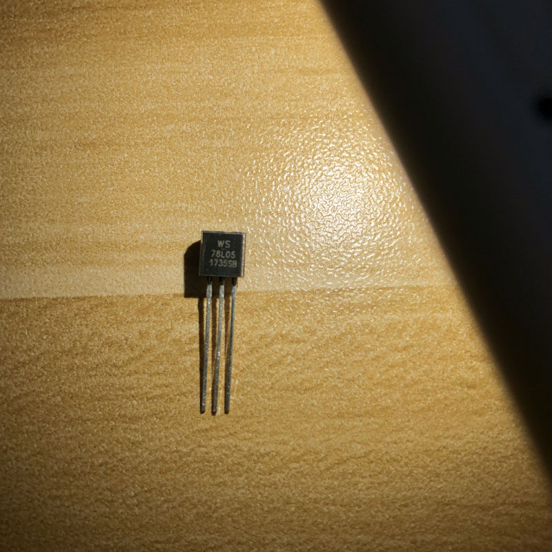 Direct insert tripod TL431 78L05 C1815 C2655 8050S 2N222 power ...