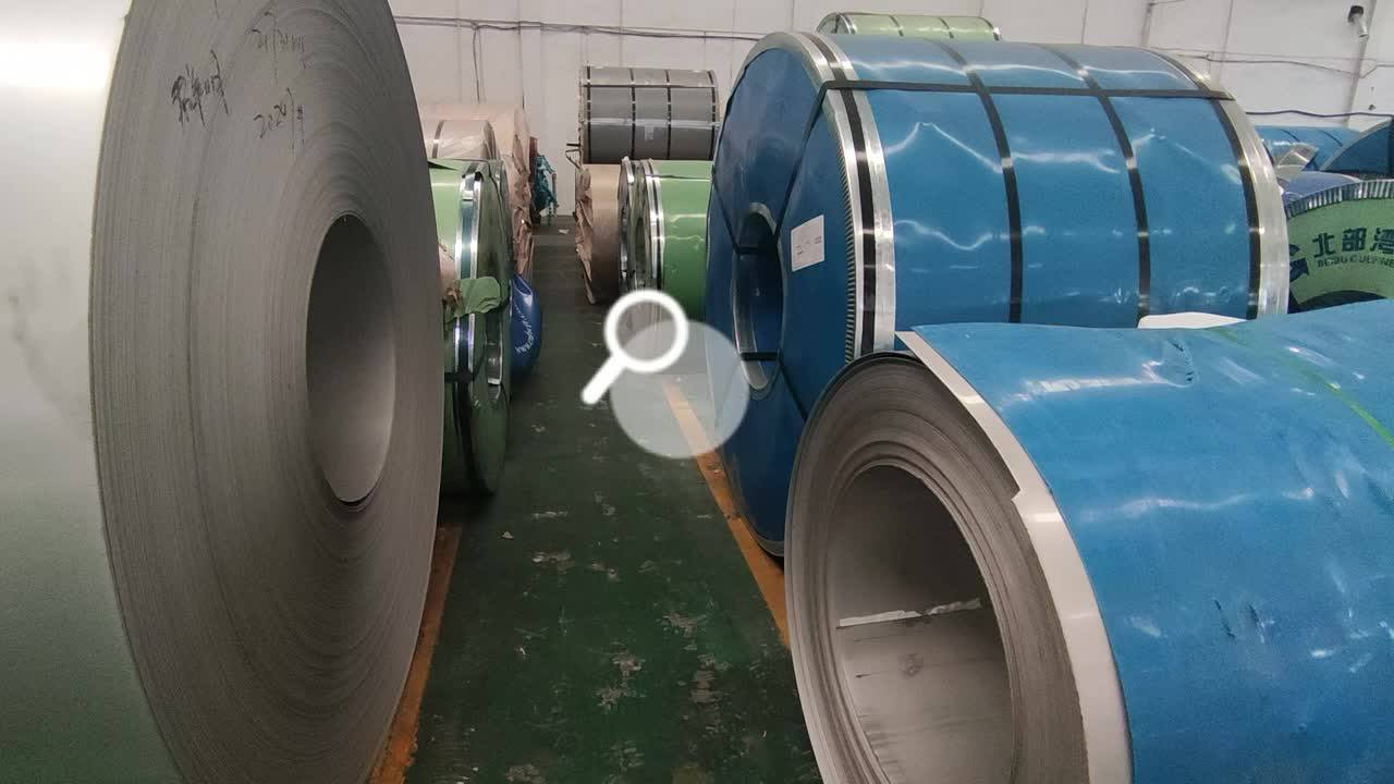 201 Ss 304 Din 1.4305 Stainless Steel Coil Plate Manufacturers Made In ...